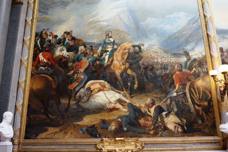 Versailles Palace – Gallery of Great Battles (Paris, France) – B.L.A.S ...