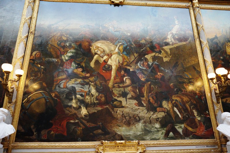 Versailles Palace – Gallery of Great Battles (Paris, France) – B.L.A.S ...
