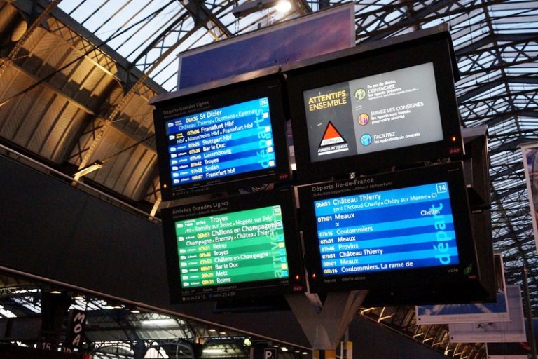 Gare de Paris Est Train Station (Paris, France) – B.L.A.S.T. – Live ...