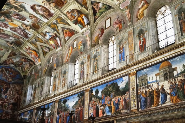 Vatican Museum – Sistine Chapel (Vatican City) – B.L.A.S.T. – Live Life ...